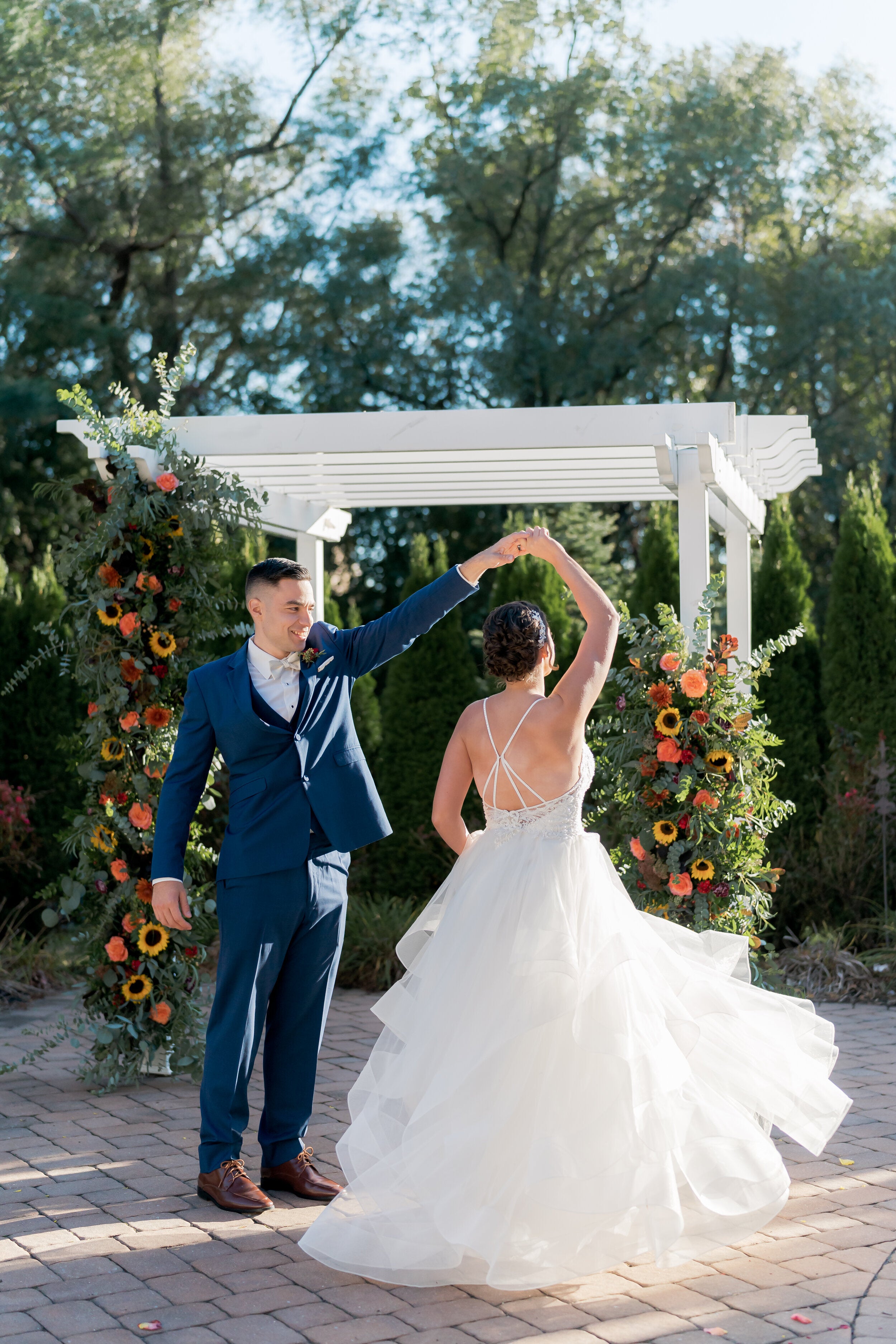 Jill + Max – House of Blooms LLC