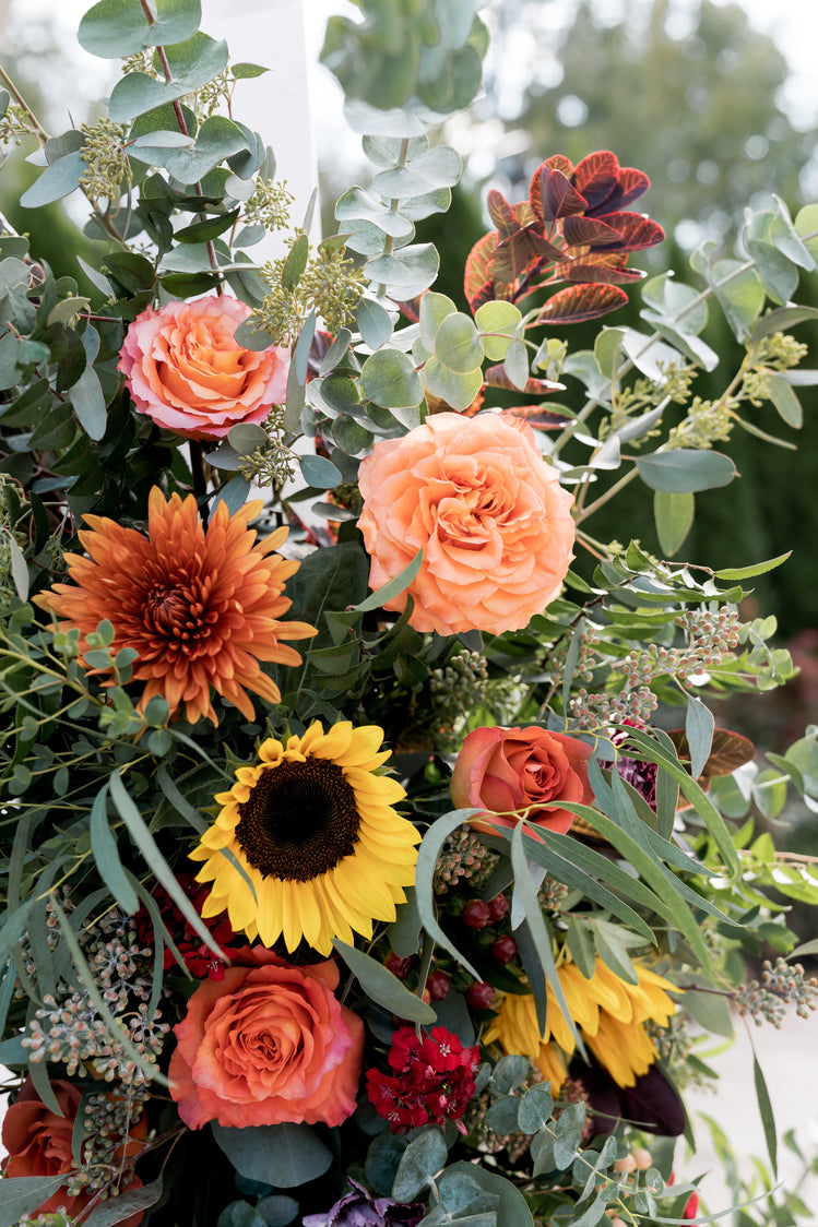 Jill + Max – House of Blooms LLC